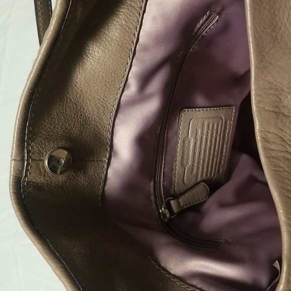 Coach | Bags | Coach Madison Phoebe Leather Shoulder Bag | Poshmark